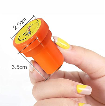 Smiley Emoji Stamps Set