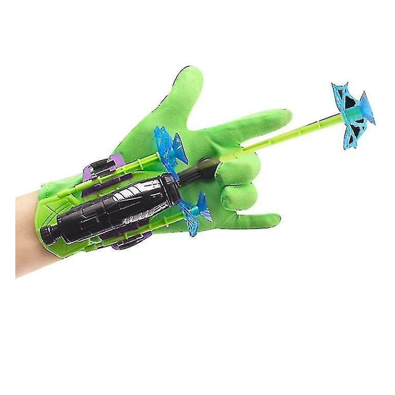 Hulk Web-Slinger Glove: Shoot, Stick, and Swing into Action Hulk Web ...